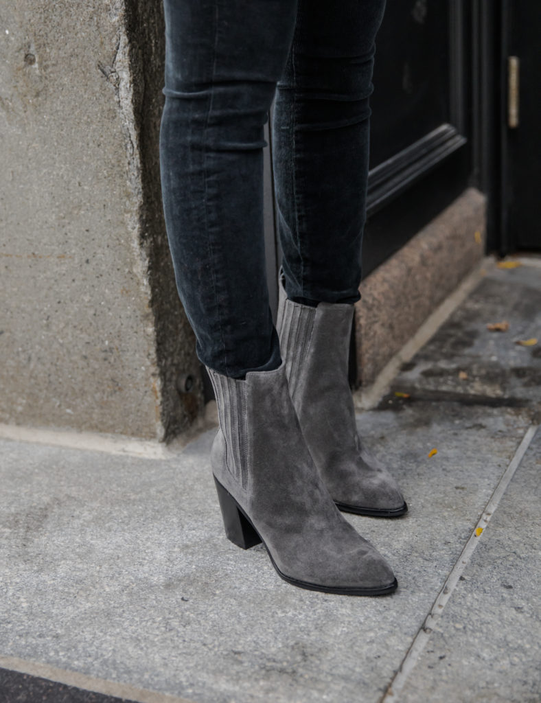 THE GREY BOOTS YOU NEED - Walk In Wonderland