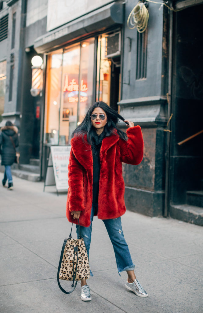 RED HOT WINTER COAT - Walk In Wonderland
