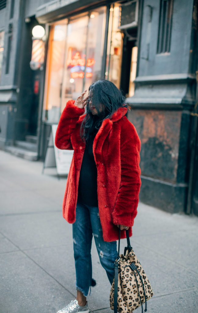 RED HOT WINTER COAT - Walk In Wonderland